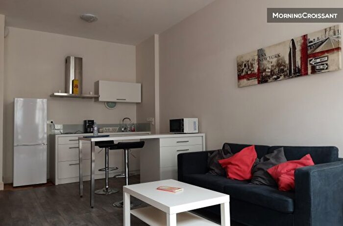 Appartement à louer - Nantes, Centre-ville - 1 pièce