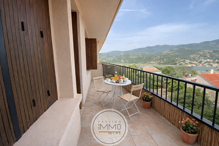 Appartement à vendre - Château-Arnoux-Saint-Auban - 4 pièces - 3 chambres