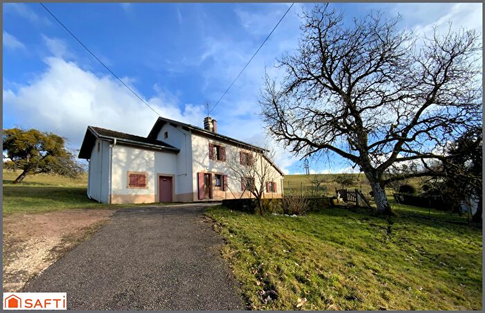 Maison à vendre - Xertigny - 5 pièces - 2 chambres