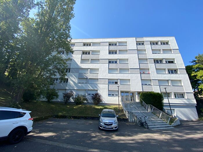 Appartement à louer - Vand uvre-lès-Nancy, Réclus, Vélodrome - 1 pièce