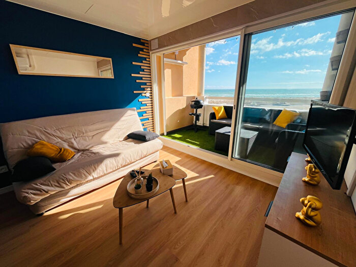 Appartement à louer - Le Barcarès, Grande Plage, Cap de Front, Parc des Dosses - 2 pièces - 1 chambre