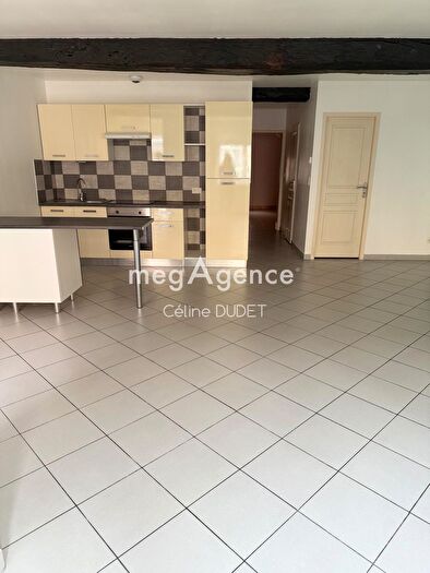 Appartement à vendre - Saint-Laurent-sur-Saône - 3 pièces - 2 chambres