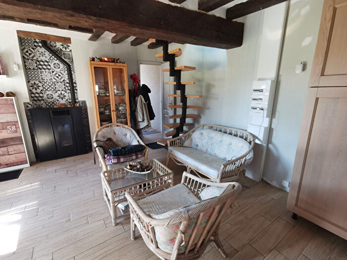 Maison à vendre - Crosmières - 5 pièces - 3 chambres