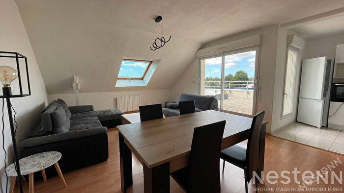 Appartement à louer - Pluneret - 3 pièces - 2 chambres