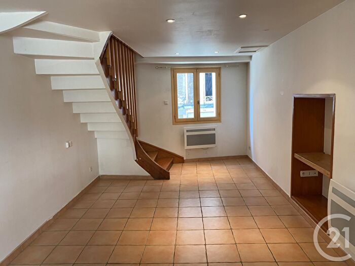 Appartement à vendre - Annonay, Centre-ville - 2 pièces - 1 chambre