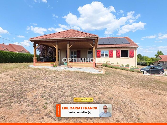 Maison 4 pièces à vendre - Saint-Maurice-la-Souterraine