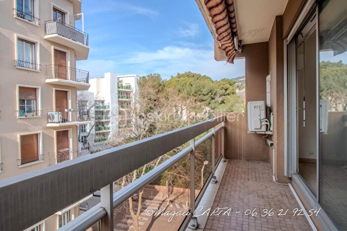 Appartement à vendre - Toulon, Champs-de-Mars - 2 pièces - 1 chambre