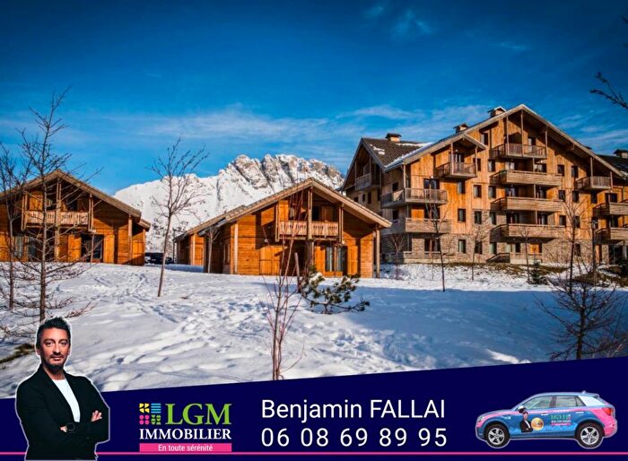 Appartement à vendre - Le Dévoluy, Saint-Étienne-en-Dévoluy - 2 pièces - 1 chambre