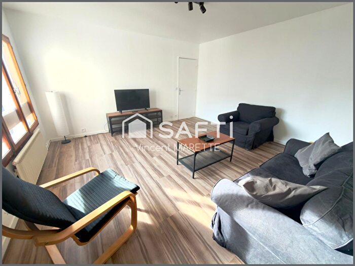 Appartement à vendre - Auxerre, Saint-Siméon - 4 pièces - 3 chambres