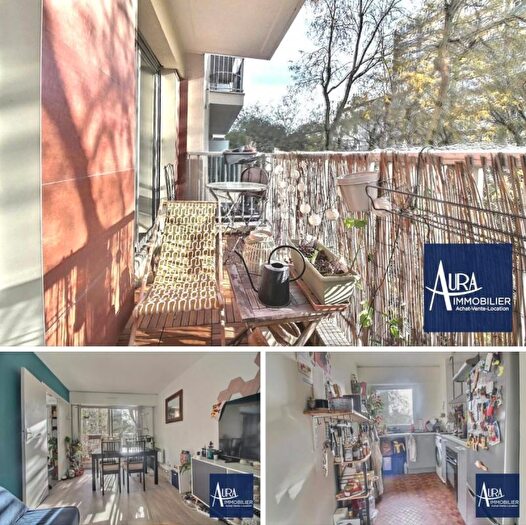 Appartement à vendre - Paris e , Mouzaia - 2 pièces - 1 chambre