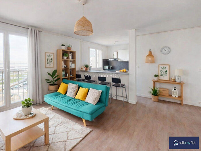 Appartement à louer - Reims, Croix Rouge, Haut de Murigny - 3 pièces - 2 chambres