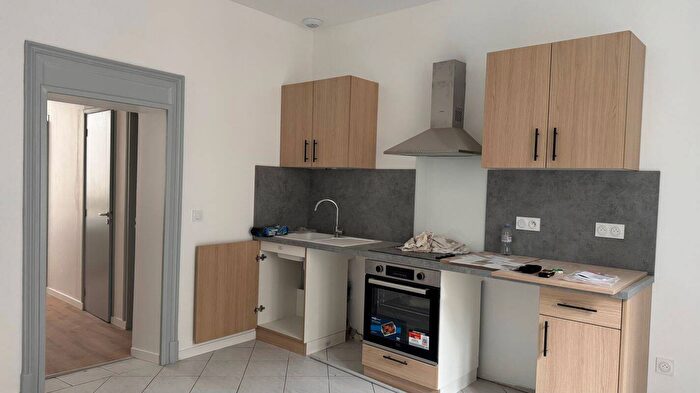 Appartement à louer - Vichy - 2 pièces - 1 chambre