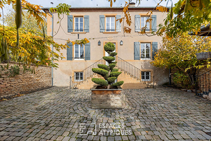 Maison à vendre - Ozerailles - 8 pièces - 3 chambres