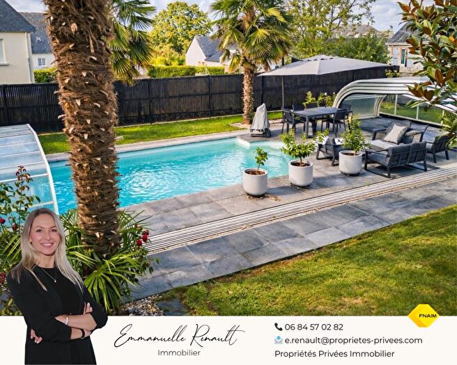 Maison à vendre - Meucon - 7 pièces - 4 chambres