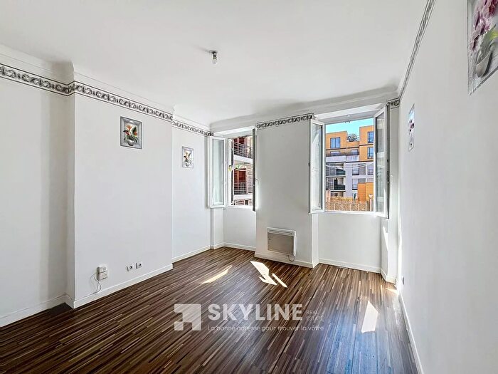 Appartement 2 pièces à vendre à Marseille 2ème, La Joliette