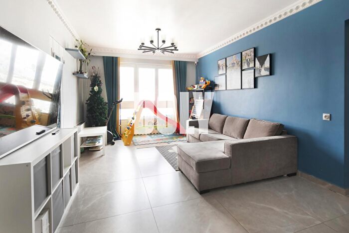 Appartement 3 pièces à Bagnolet, La Dhuys, à vendre