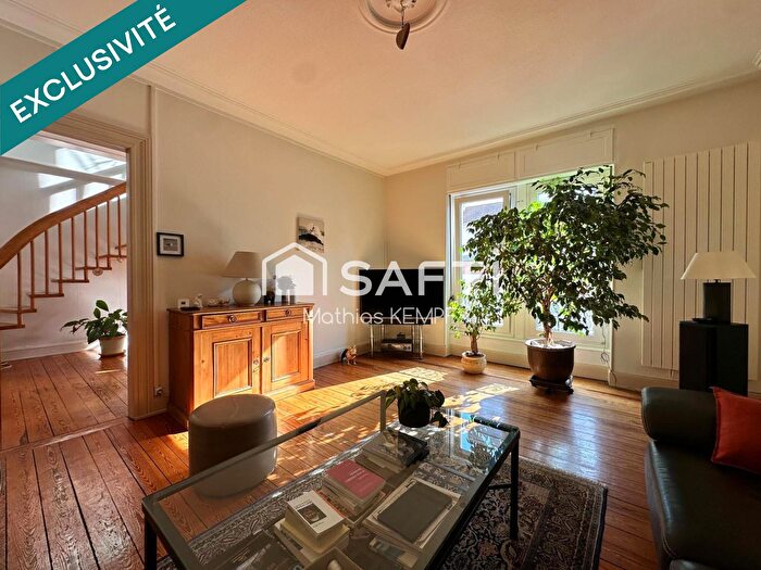 Appartement à vendre - Strasbourg, Contades, République - 6 pièces - 5 chambres