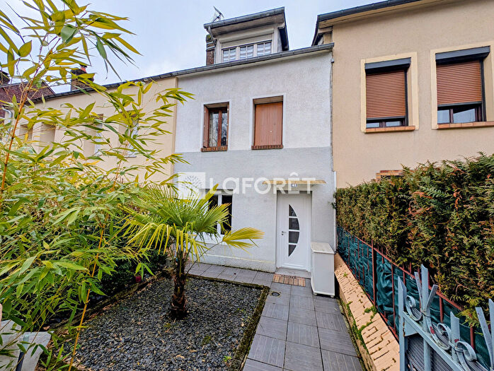 Maison à vendre - Maromme - 3 pièces - 2 chambres