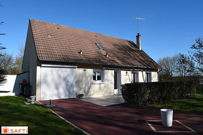 Maison à vendre - Auvilliers-en-Gâtinais - 7 pièces - 4 chambres