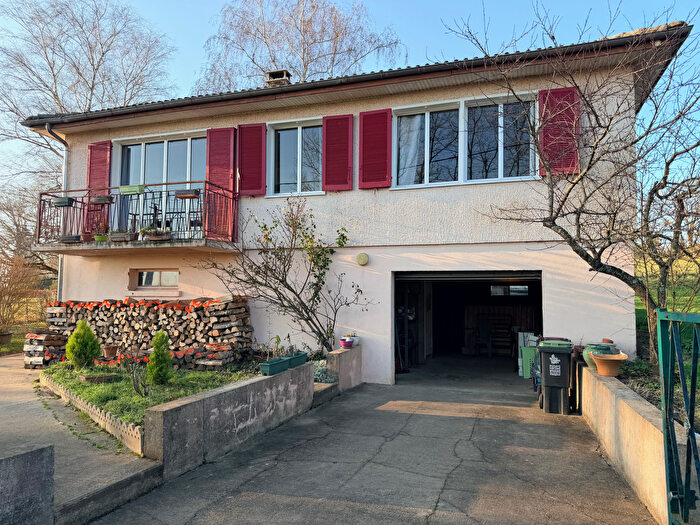 Maison à vendre - Diges - 4 pièces - 3 chambres