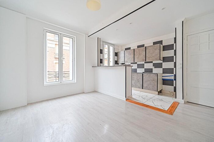 Appartement à louer - Clichy, Berges de Seine, Beaujon - 2 pièces - 1 chambre