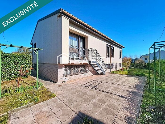 Maison à vendre - Jarville-la-Malgrange - 7 pièces - 5 chambres