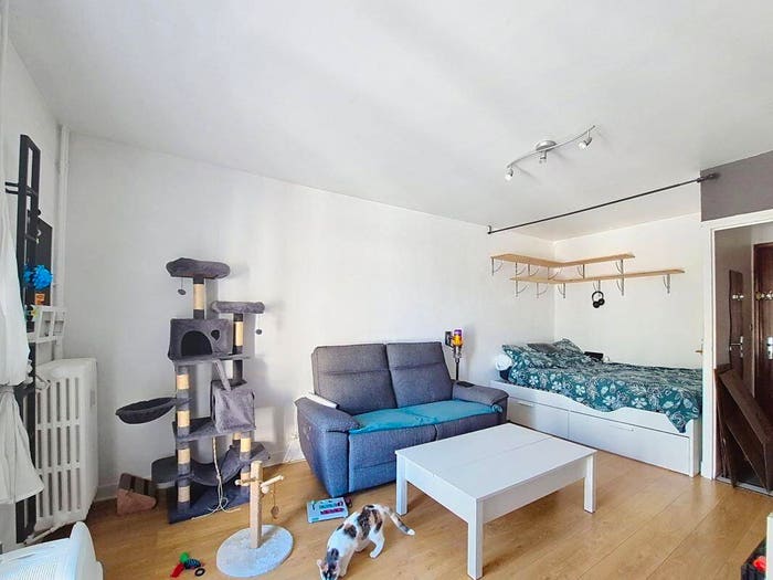 Rabelais-Tonnellé, Tours : Appartement 1 pièce à louer