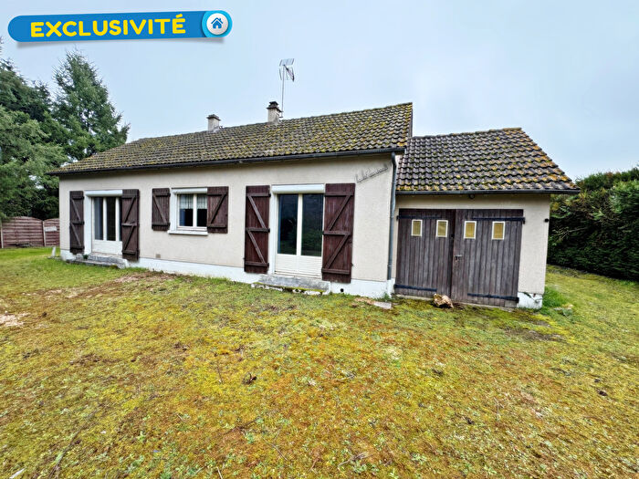 Maison à vendre - Bouzy-la-Forêt - 3 pièces - 2 chambres