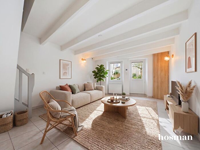 Rezé, Pont Rousseau - Maison 2 pièces à vendre