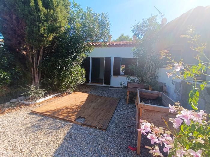 Maison à vendre - Sigean - 3 pièces - 2 chambres