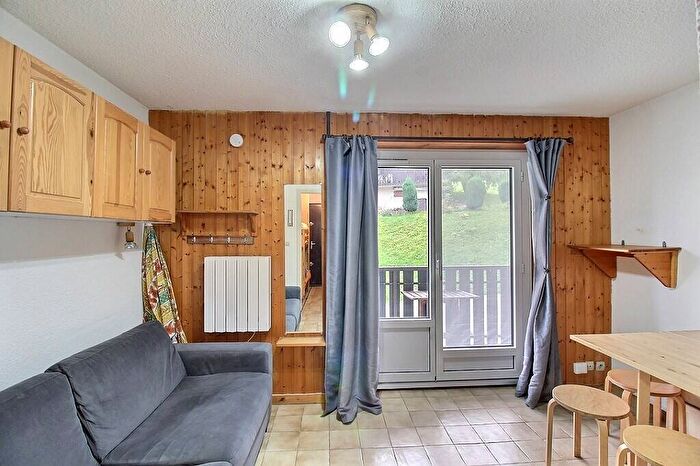 Appartement à louer - Thollon-les-Mémises - 1 pièce