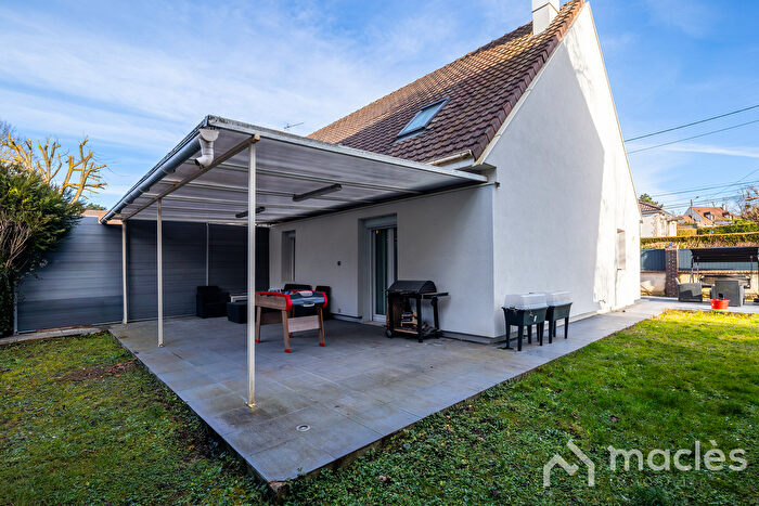 Maison à vendre - Écouen - 5 pièces - 3 chambres