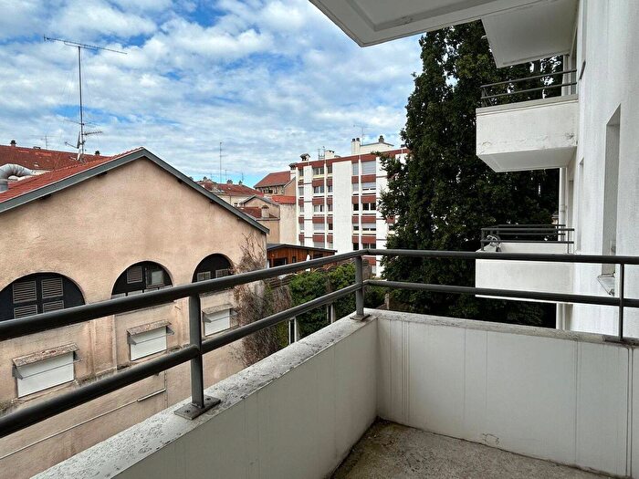 Appartement à louer - Nancy - 1 pièce