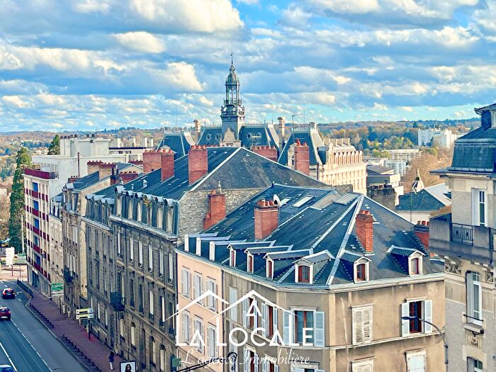 Appartement à vendre - Limoges, Centre-ville, Hôtel de Ville, Emailleurs - 5 pièces - 3 chambres