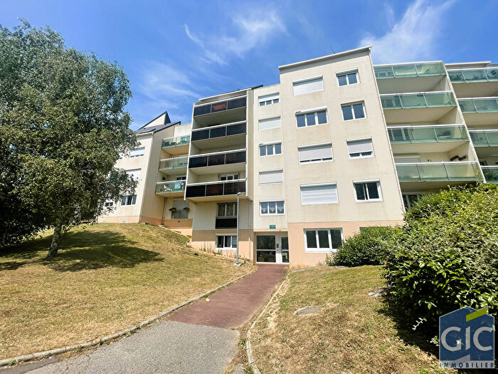 Appartement à vendre - Caen, Folie Couvrechef - 2 pièces - 1 chambre