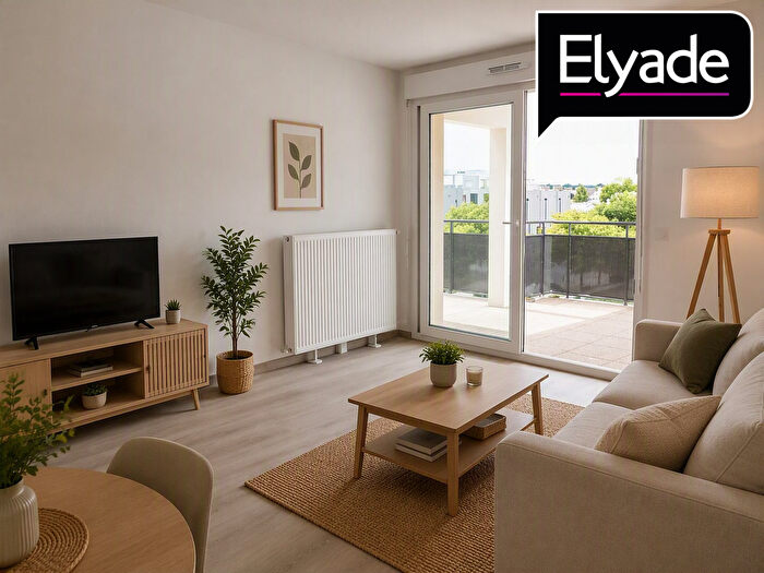 Appartement 3 pièces à Lognes, Mandinet Sud, à vendre