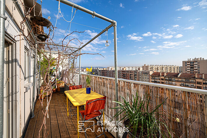 Appartement à vendre - Villeurbanne, Zola, Pressence - 4 pièces - 3 chambres