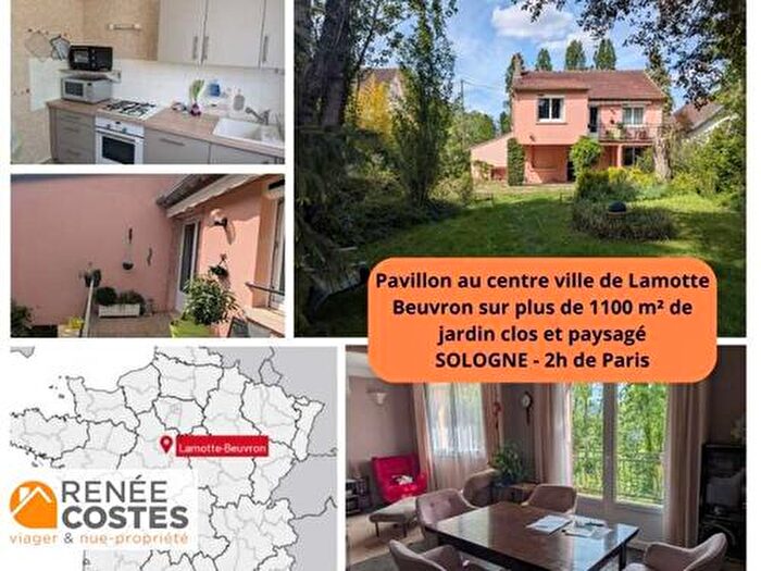 Maison 6 pièces à vendre - Lamotte-Beuvron