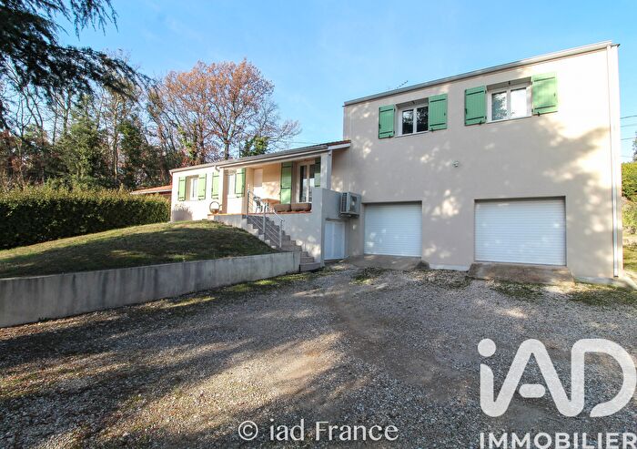 Maison à vendre - Monteils - 6 pièces - 4 chambres