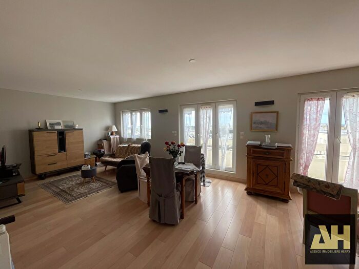 Brest, Les Quatre Moulins : Appartement 4 pièces à vendre