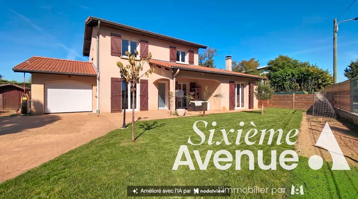 Genas - Maison 6 pièces à vendre