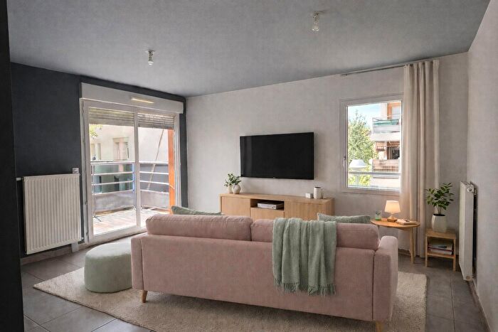 Appartement à vendre - Pierre-Bénite - 3 pièces - 2 chambres