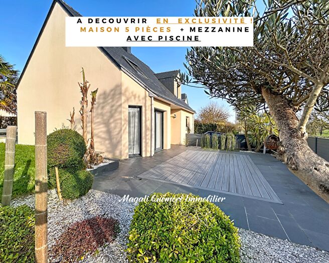 Maison à vendre - Bédée - 5 pièces - 4 chambres