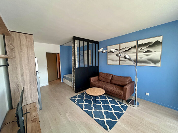 Appartement à louer - Gaillard - 1 pièce