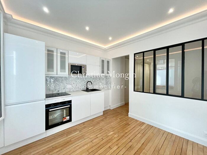 Appartement à louer - Auteuil Sud, Paris ème arrondissement - 1 pièce