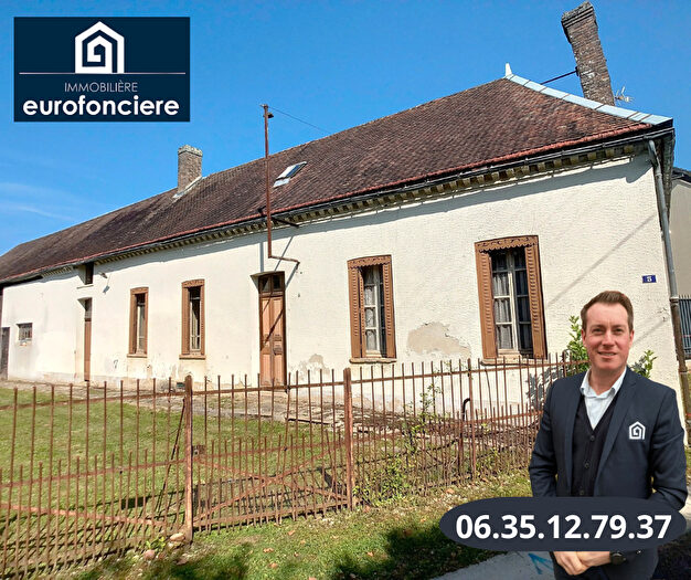 Villemaur-sur-Vanne - Maison 3 pièces à vendre