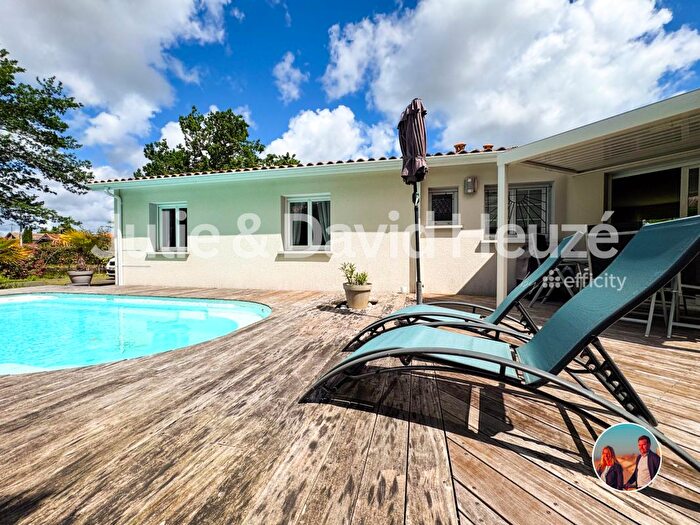 Lacanau, Lacanau ville, Centre-ville : Maison 4 pièces à vendre