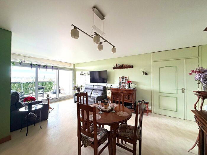 Appartement à vendre - Croix, Centre-ville - 4 pièces - 3 chambres