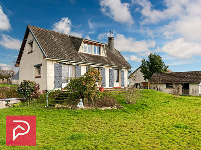 Maison à vendre - Bernay - 6 pièces - 4 chambres