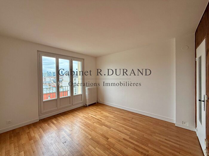 Appartement à louer - La Garenne-Colombes, Les Vallées - 3 pièces - 2 chambres